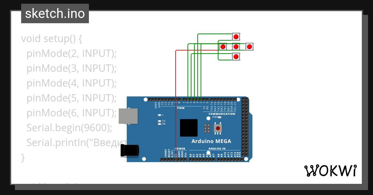 Artem Geniy - Wokwi ESP32, STM32, Arduino Simulator