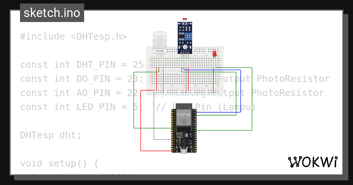 Project Dosen Wokwi Esp32 Stm32 Arduino Simulator 9291