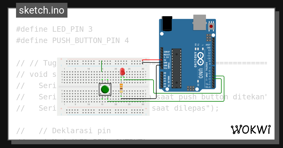 Tugas Mikroprosessor Wokwi Esp32 Stm32 Arduino Simulator 9686