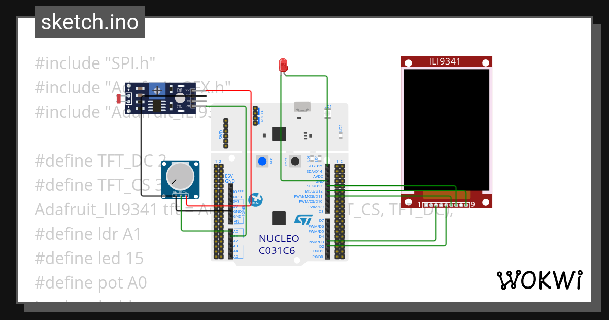 EXP_1 - Wokwi ESP32, STM32, Arduino Simulator