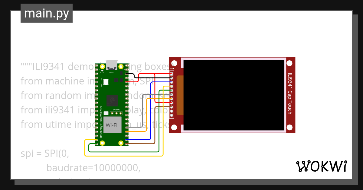Wokwi - Online ESP32, STM32, Arduino Simulator
