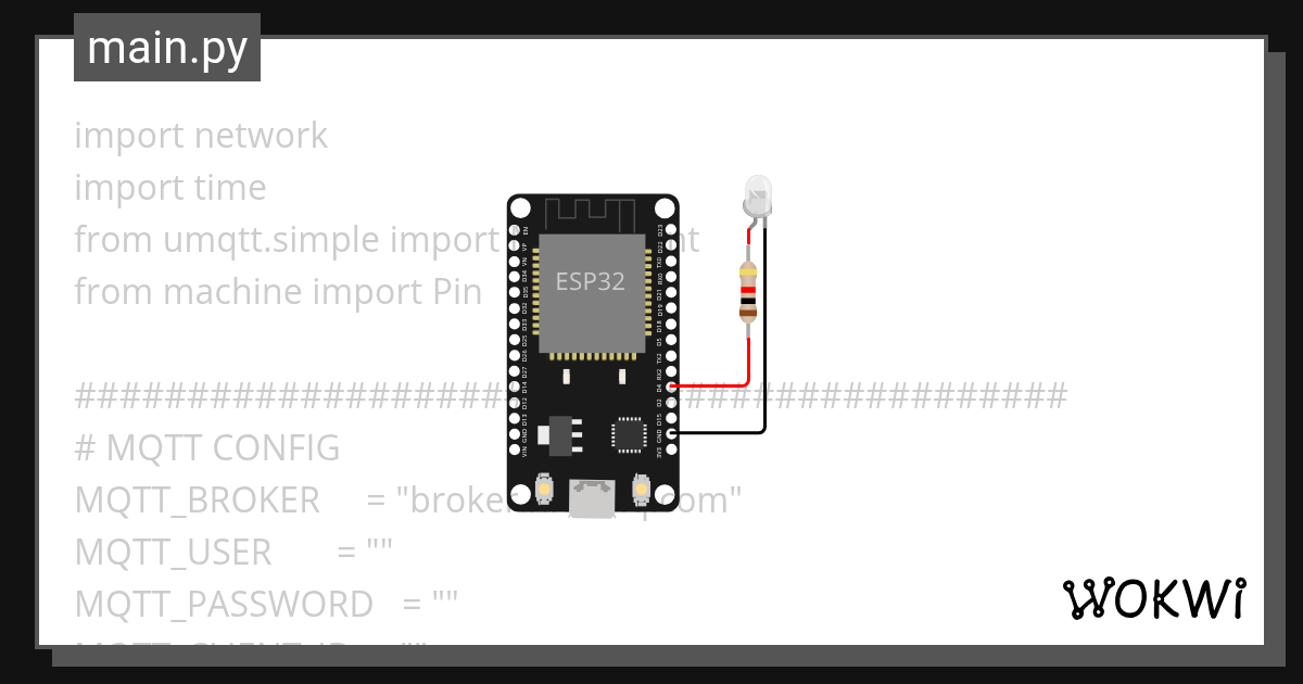 Wokwi - Online ESP32, STM32, Arduino Simulator Wokwi - Online ESP32, STM32, Arduino Simulator