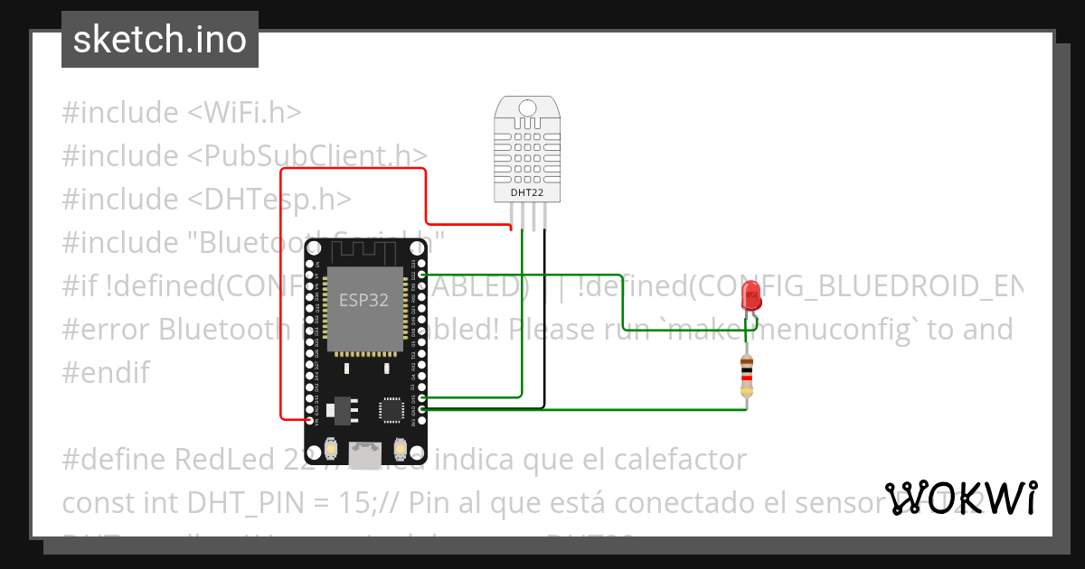 Integrador - Wokwi ESP32, STM32, Arduino Simulator