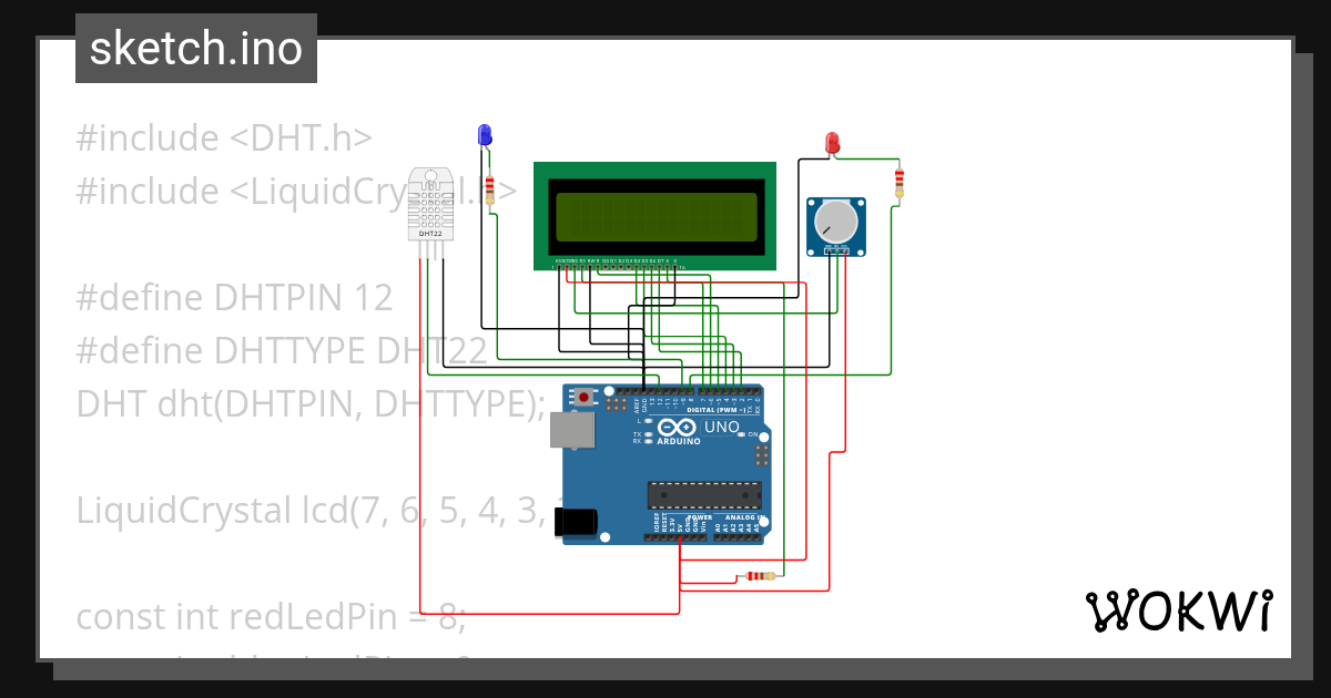 lab_3_3 - Wokwi ESP32, STM32, Arduino Simulator