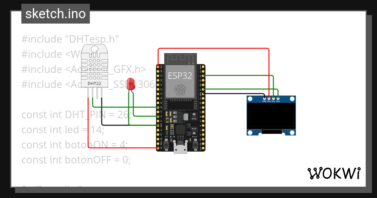 Capaz podemos adaptarle al integrador - Wokwi ESP32, STM32, Arduino Simulator