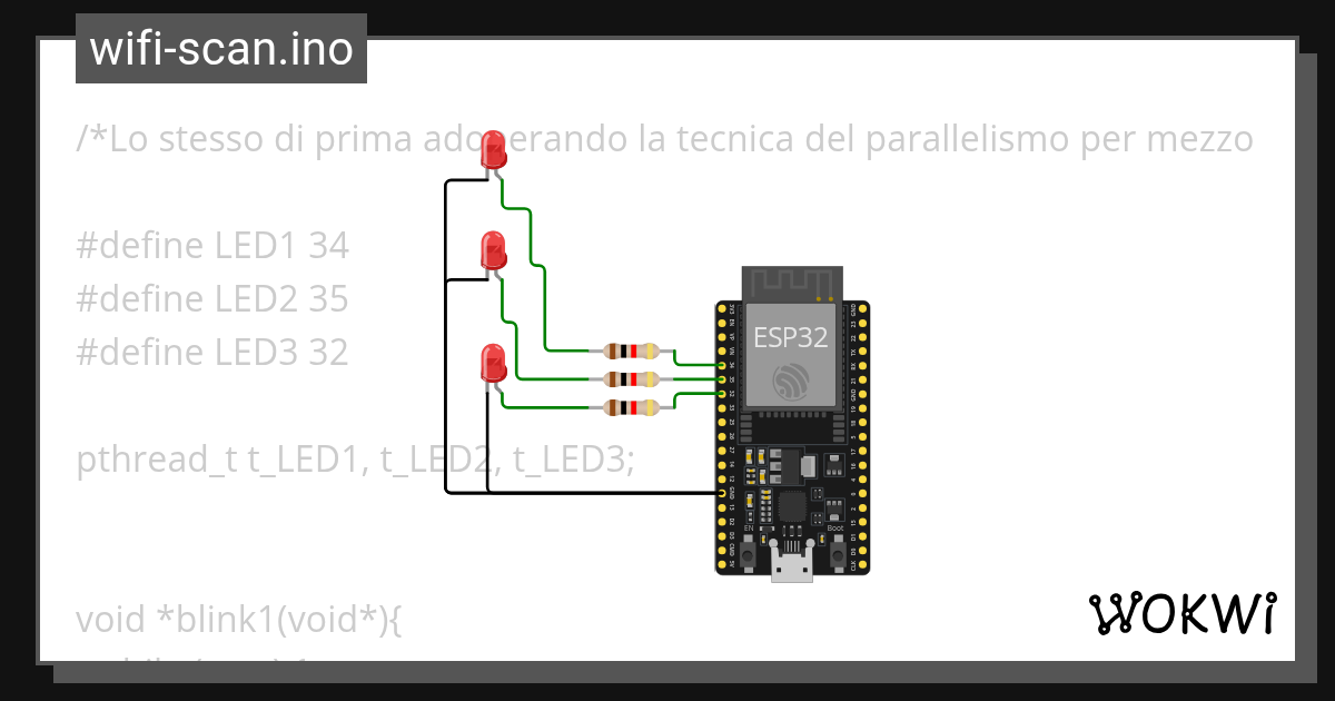 Fabio Massimo Todde - Wokwi ESP32, STM32, Arduino Simulator