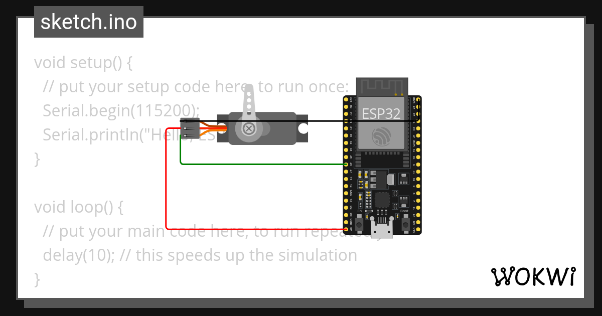 preactica 7 u4 - Wokwi ESP32, STM32, Arduino Simulator