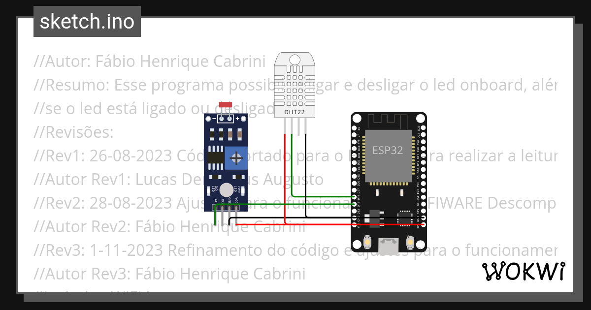FIWARE Smart Temp Copy - Wokwi ESP32, STM32, Arduino Simulator