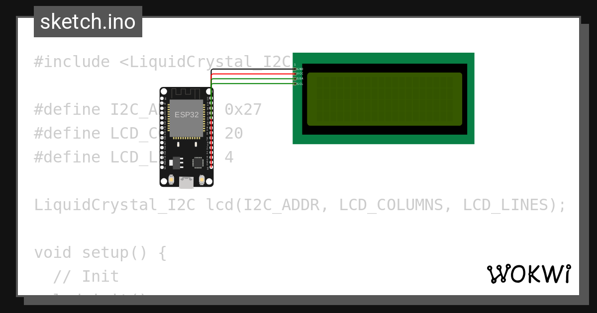 Project 8 Ela Putri Andini Cop Wokwi Esp32 Stm32 Arduino Simulator 6084