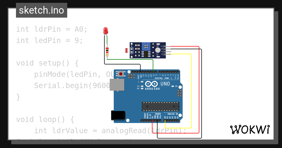 Tugas Informatika Membaca Nilai Analog Sensor Untuk Led Wokwi Esp32 Stm32 Arduino Simulator 4973