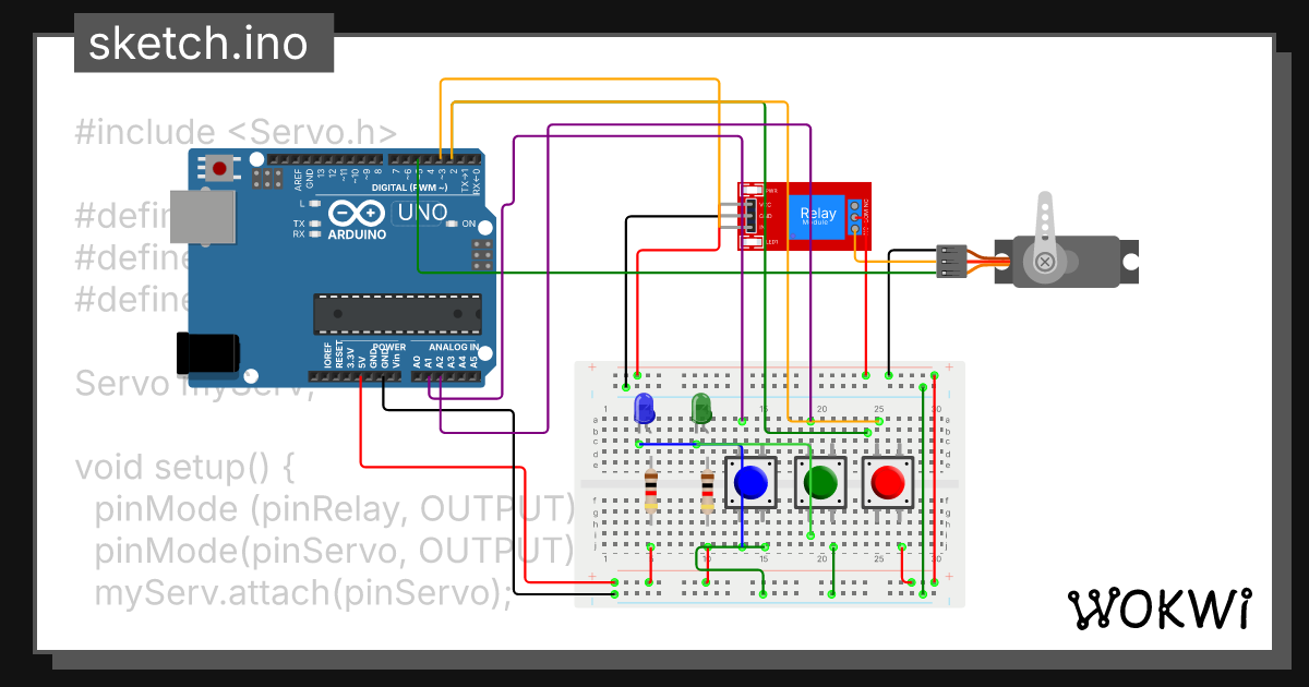 Wokwi - Online ESP32, STM32, Arduino Simulator