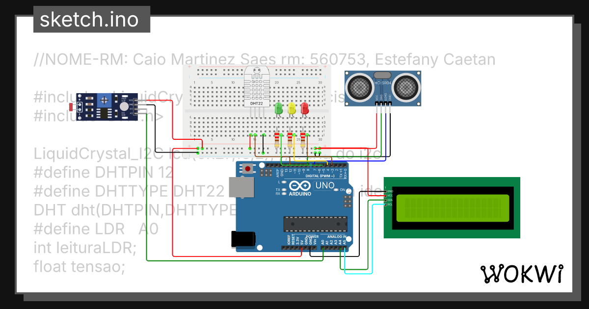 Ldc I2C Cp3 - Wokwi ESP32, STM32, Arduino Simulator
