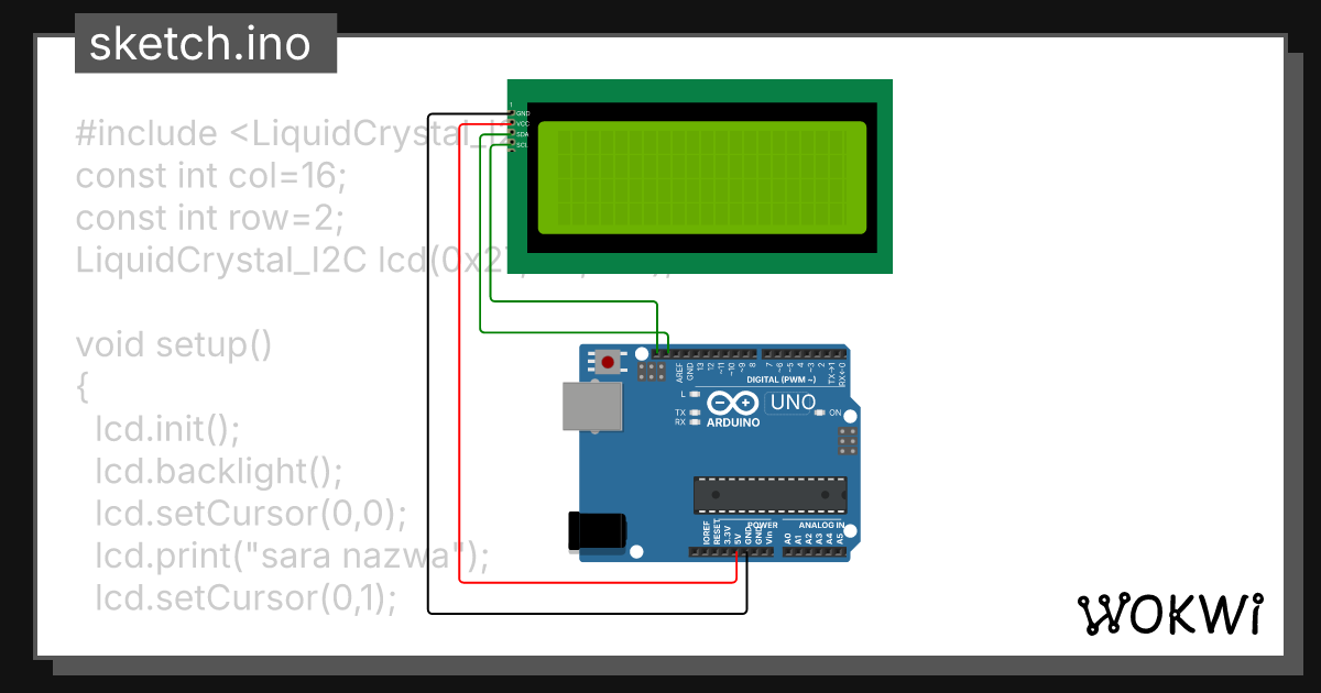 sara nazwa - Wokwi ESP32, STM32, Arduino Simulator