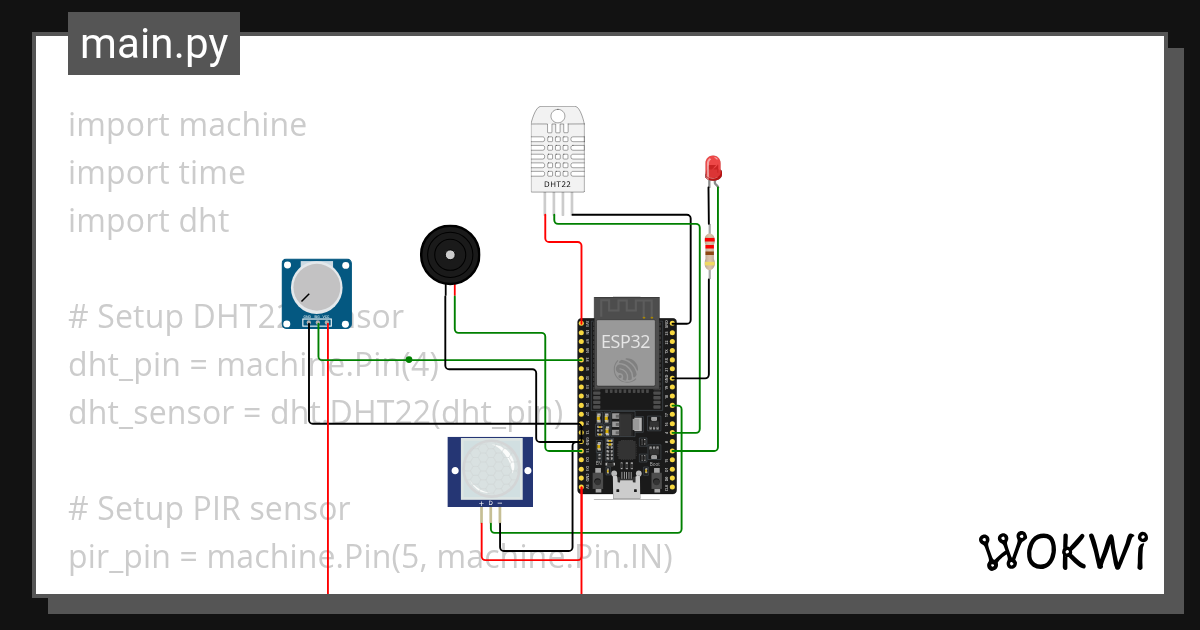 Group Project - Wokwi ESP32, STM32, Arduino Simulator