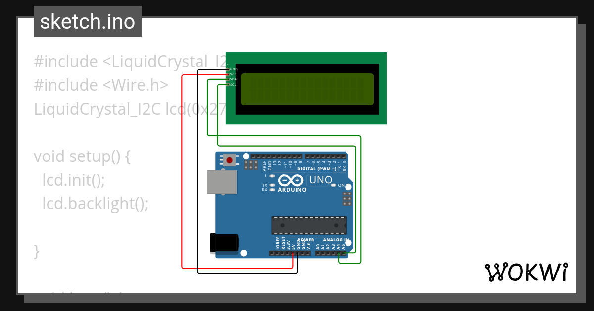 LATIHAN 2 ARDUINO UNO.FAIKOH - Wokwi ESP32, STM32, Arduino Simulator