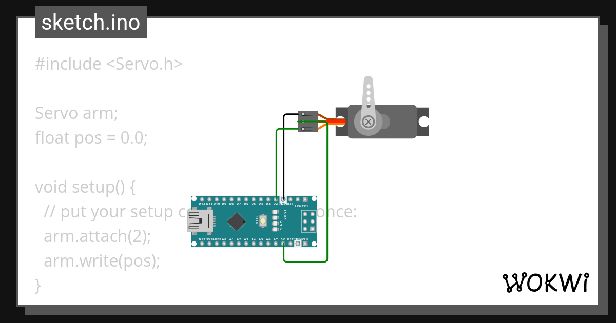 lab 4 - Wokwi ESP32, STM32, Arduino Simulator