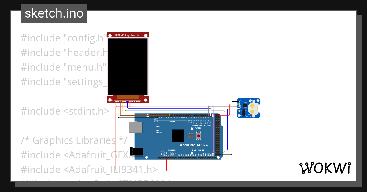 CS4140 Final Project W3 Deliverable - Wokwi ESP32, STM32, Arduino Simulator