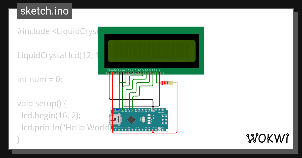 lab 6 - Wokwi ESP32, STM32, Arduino Simulator