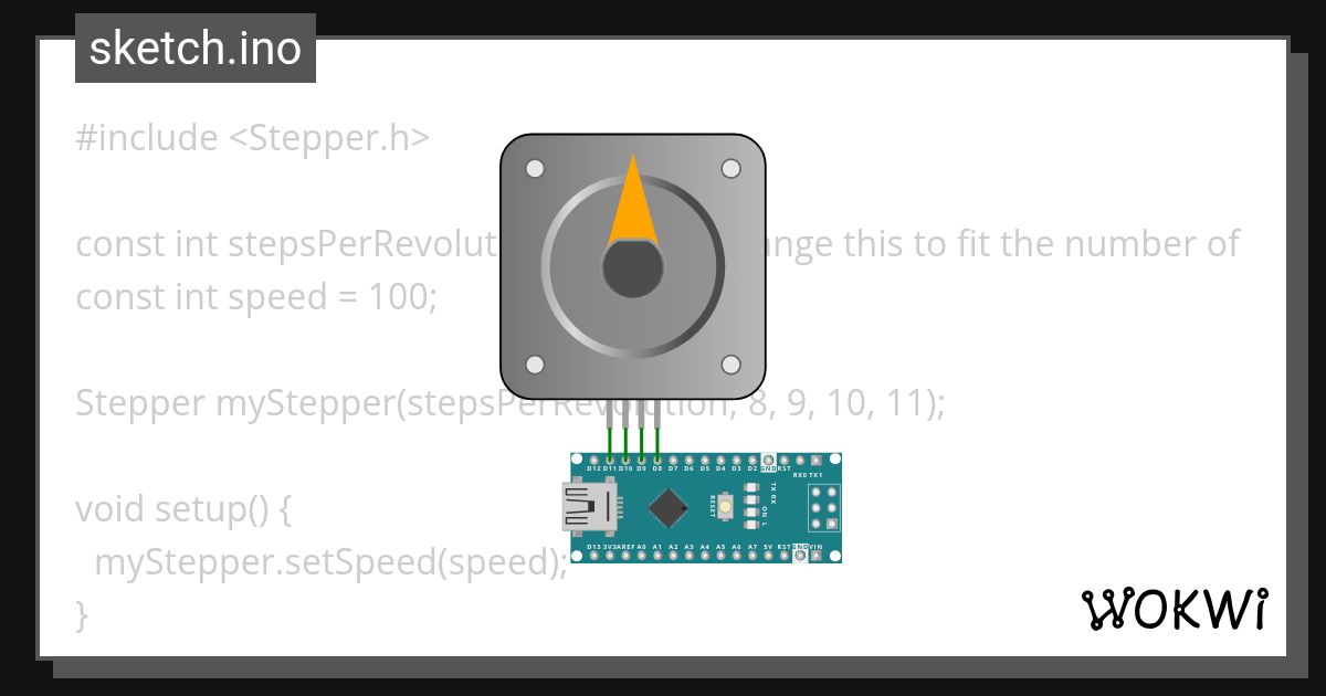 lab 8 - Wokwi ESP32, STM32, Arduino Simulator