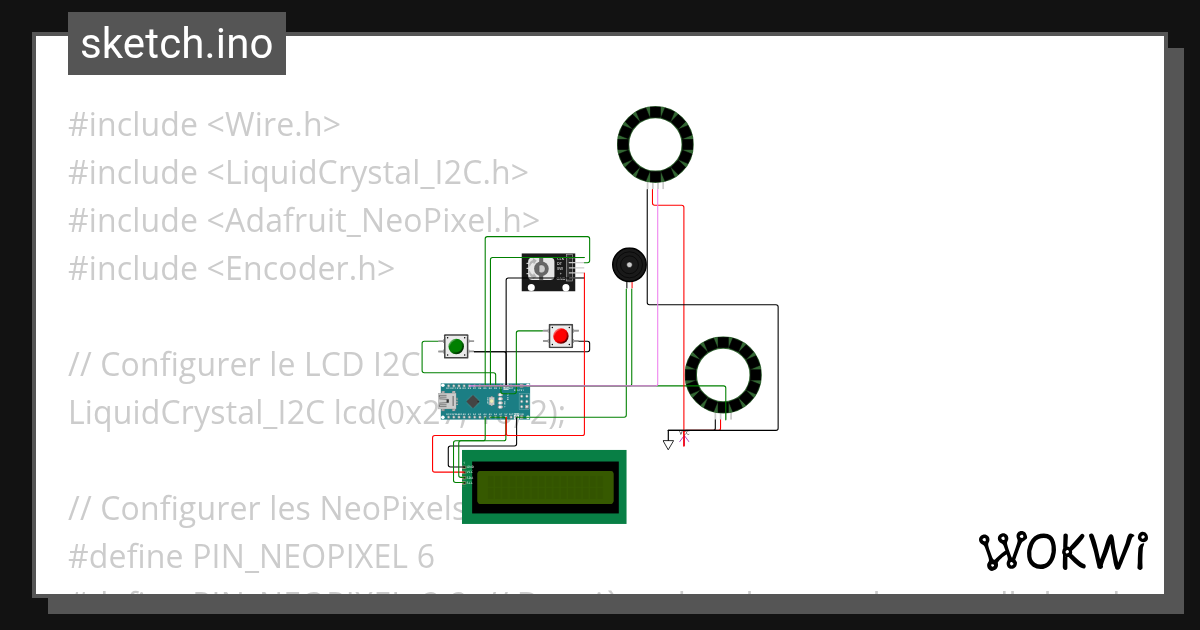 project domination et retd sans buzzer mais fonctionnel - Wokwi ESP32, STM32, Arduino Simulator