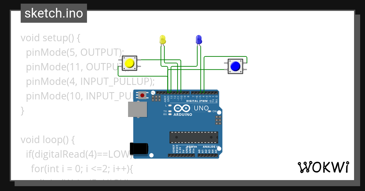 Zulfa For2 Wokwi Esp32 Stm32 Arduino Simulator