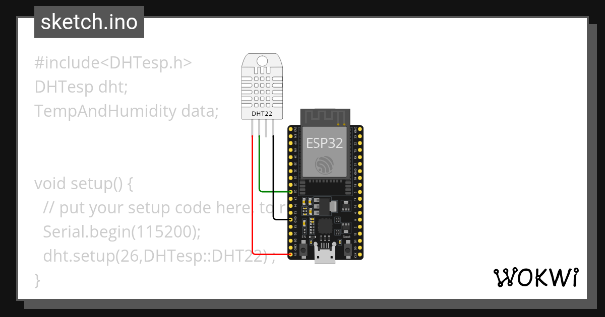 BOOBESH A.R (DHT) Copy - Wokwi ESP32, STM32, Arduino Simulator