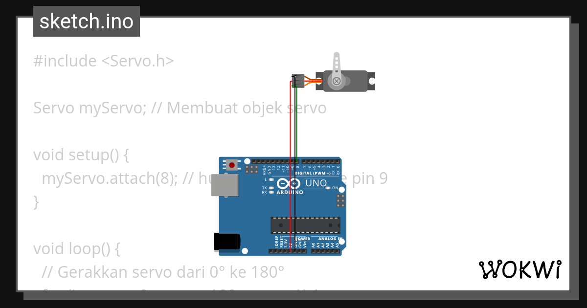 Projeck robotic - Wokwi ESP32, STM32, Arduino Simulator