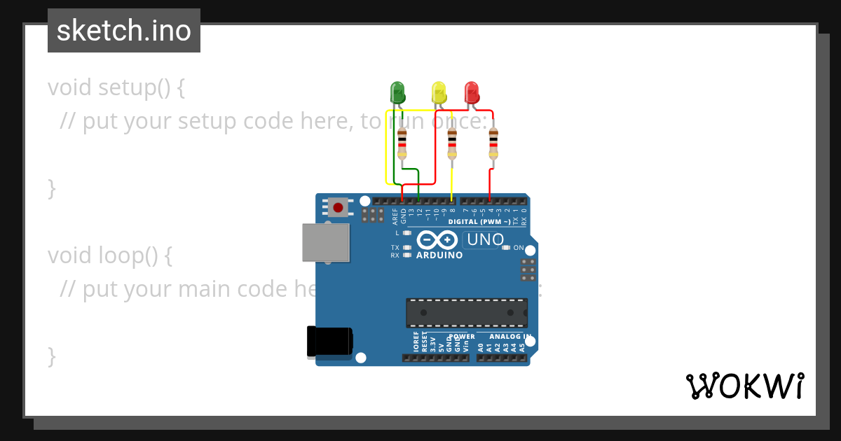 Wokwi Online Esp32 Stm32 Arduino Simulator 
