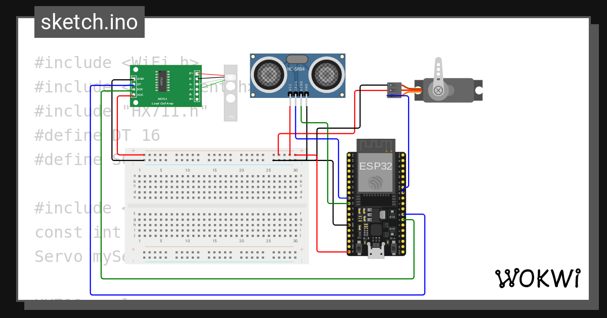 Practical 9 Esp32 Wokwi Esp32 Stm32 Arduino Simulator 7484