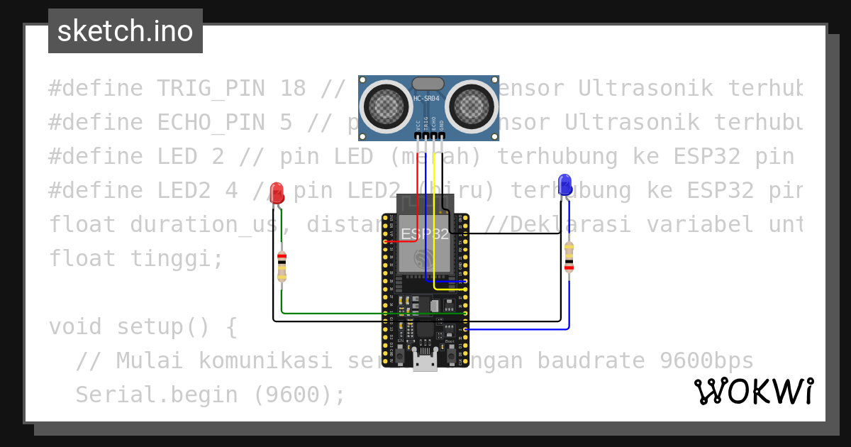 Nanda Hadi Wokwi Esp32 Stm32 Arduino Simulator