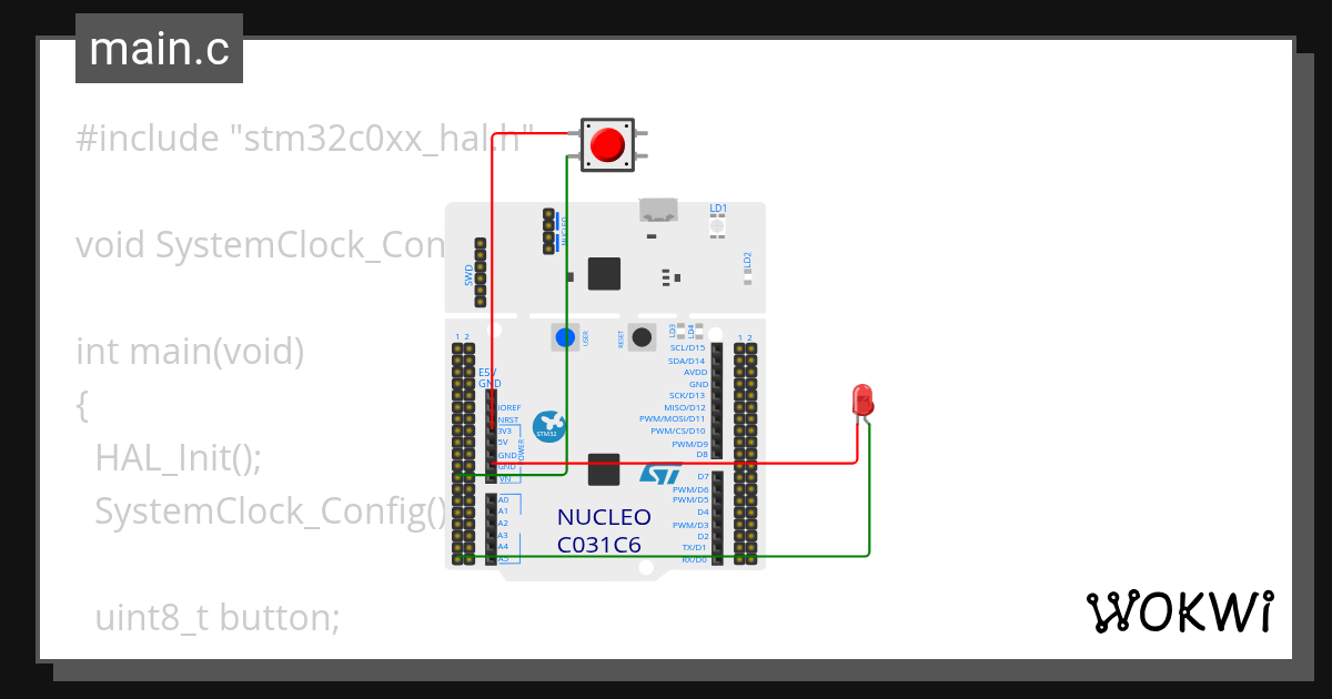 lb1 - Wokwi ESP32, STM32, Arduino Simulator
