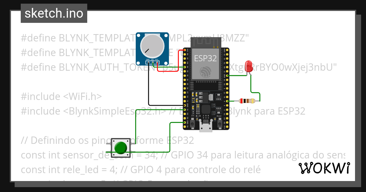 Wokwi ESP32, STM32, Arduino Simulator