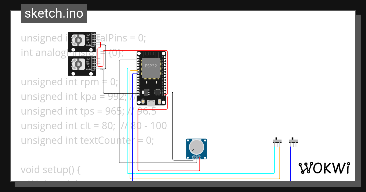 Wokwi - Online ESP32, STM32, Arduino Simulator