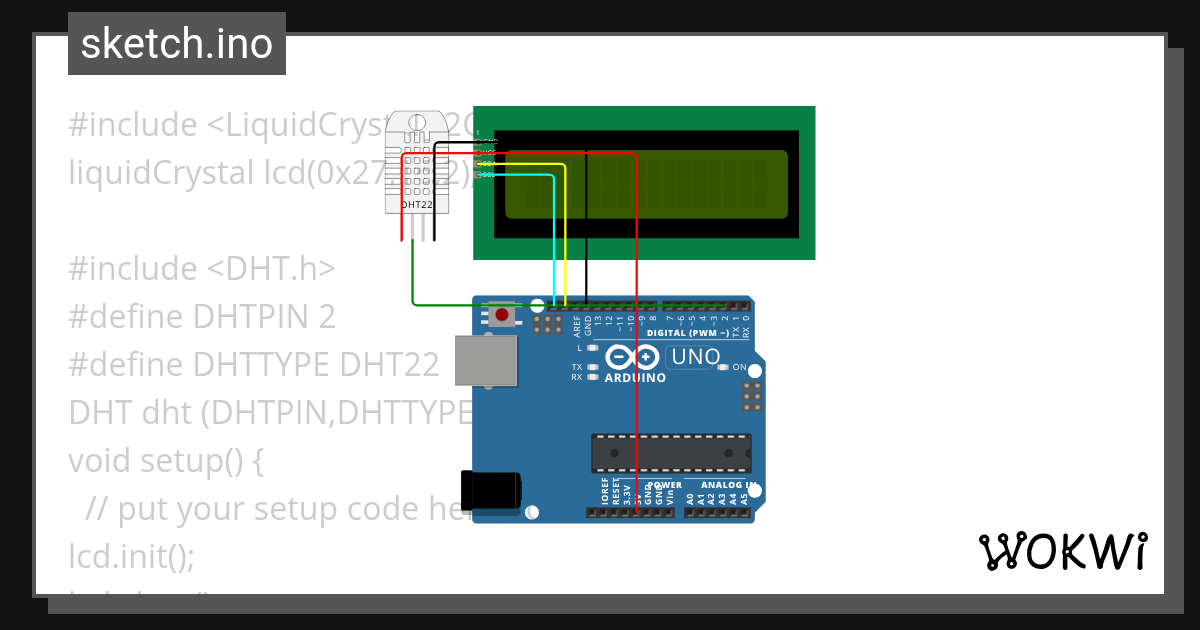 proyek percobaan - Wokwi ESP32, STM32, Arduino Simulator