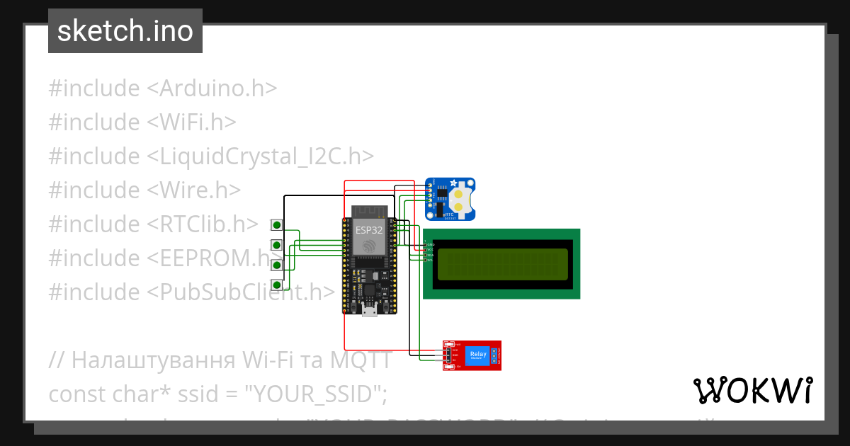 Lab5 Wokwi Esp32 Stm32 Arduino Simulator 