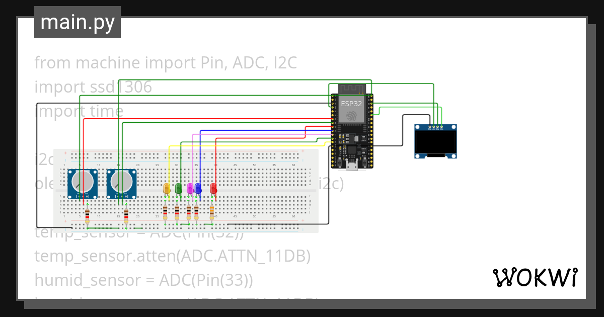 oled - Wokwi ESP32, STM32, Arduino Simulator