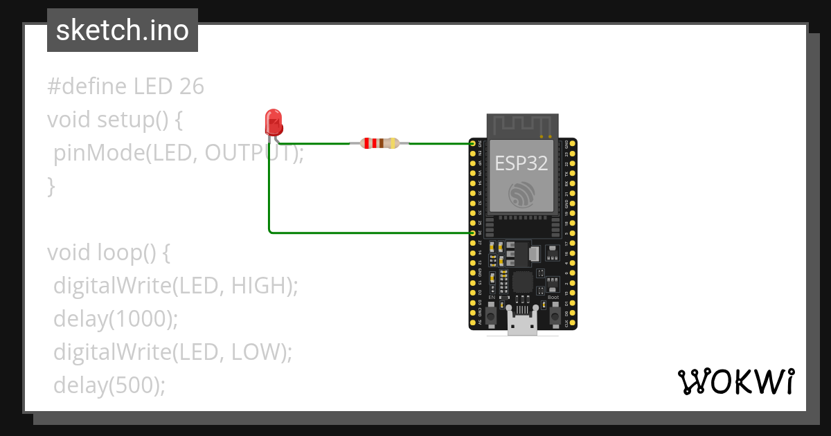 Wokwi - Online ESP32, STM32, Arduino Simulator Wokwi - Online ESP32, STM32, Arduino Simulator