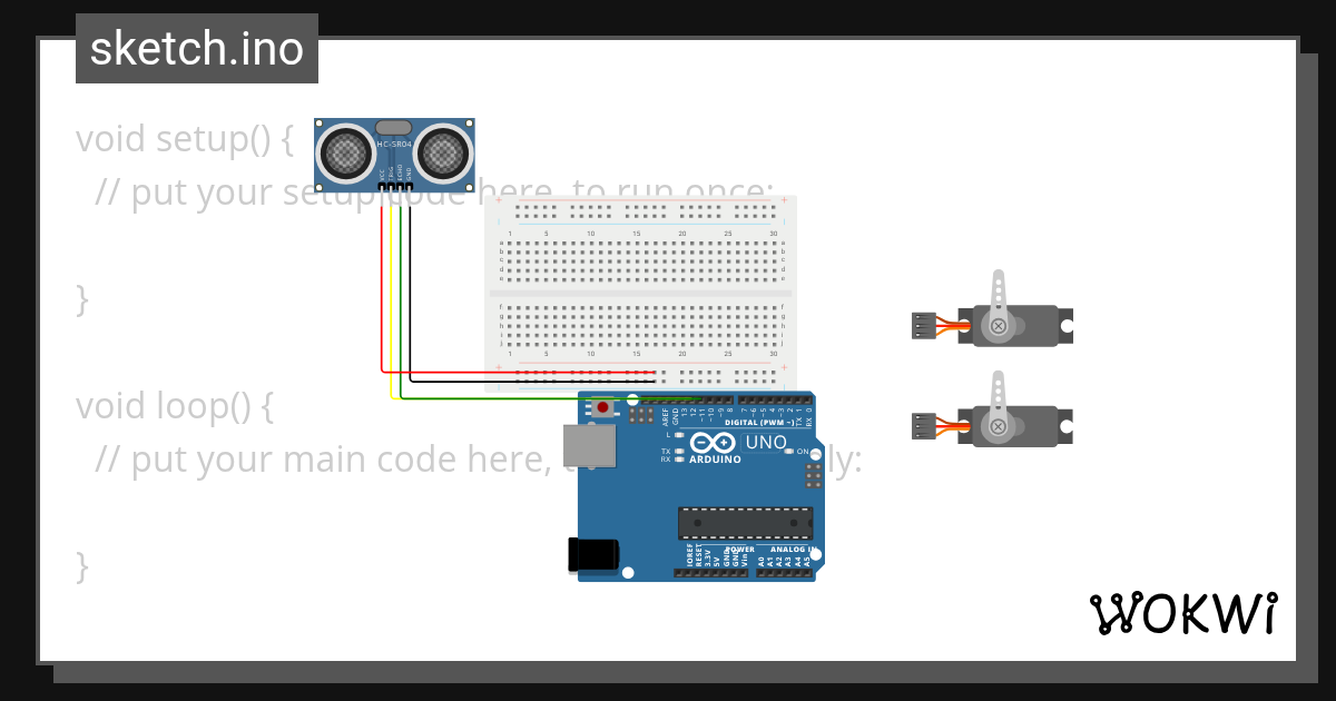 Sabun Otomatis Wokwi Esp32 Stm32 Arduino Simulator 