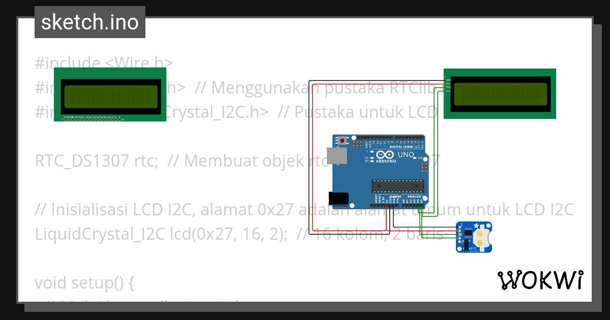 Wokwi - Online ESP32, STM32, Arduino Simulator