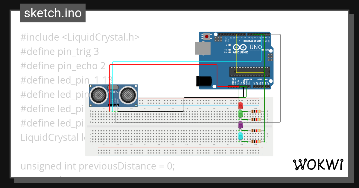 lab2 - Wokwi ESP32, STM32, Arduino Simulator