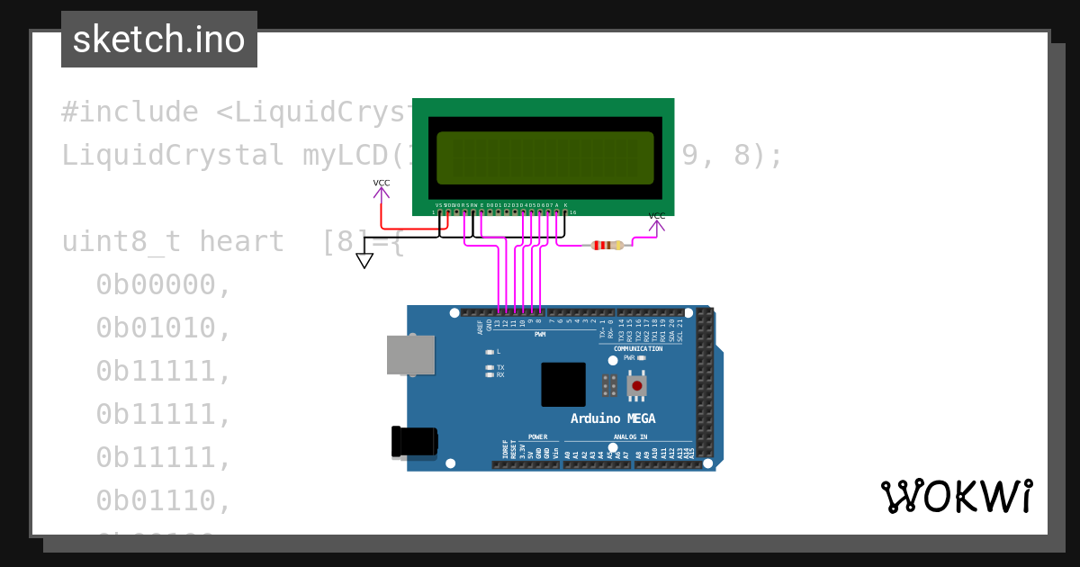 Практична робота № 8 Wokwi Esp32 Stm32 Arduino Simulator