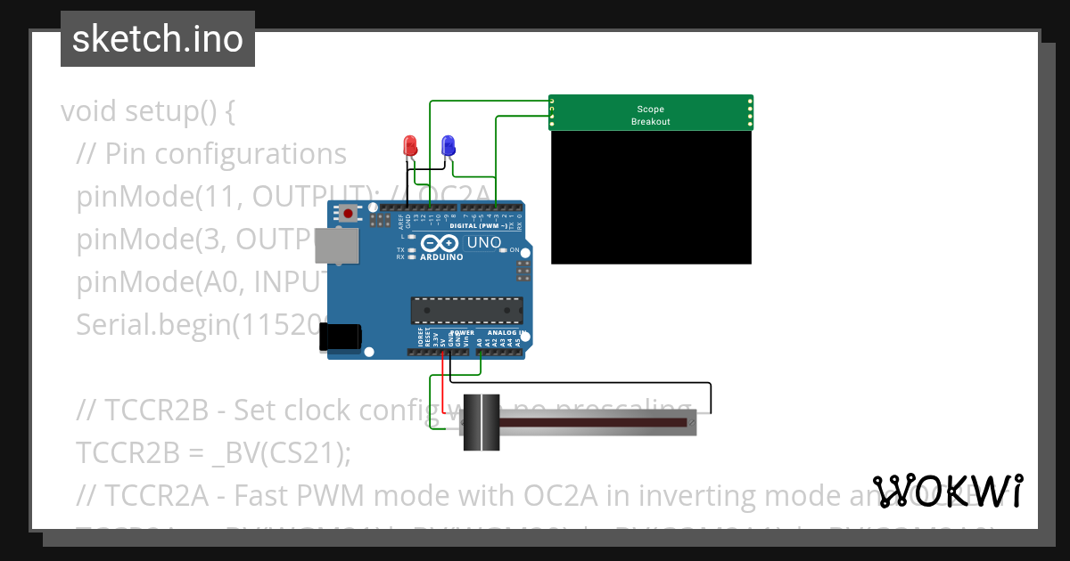 Wokwi - Online ESP32, STM32, Arduino Simulator