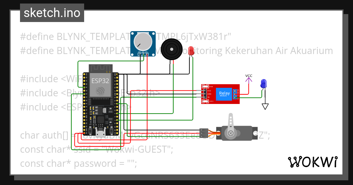 Wokwi Online Esp32 Stm32 Arduino Simulator 5189