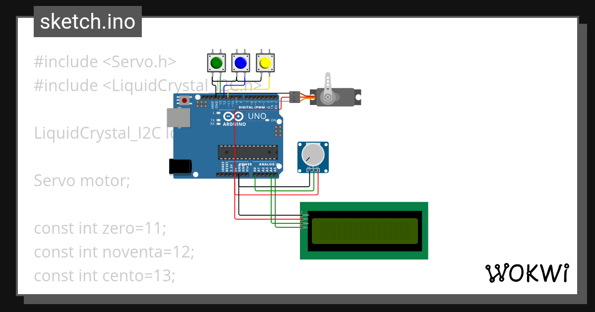 servo_motor - Wokwi ESP32, STM32, Arduino Simulator