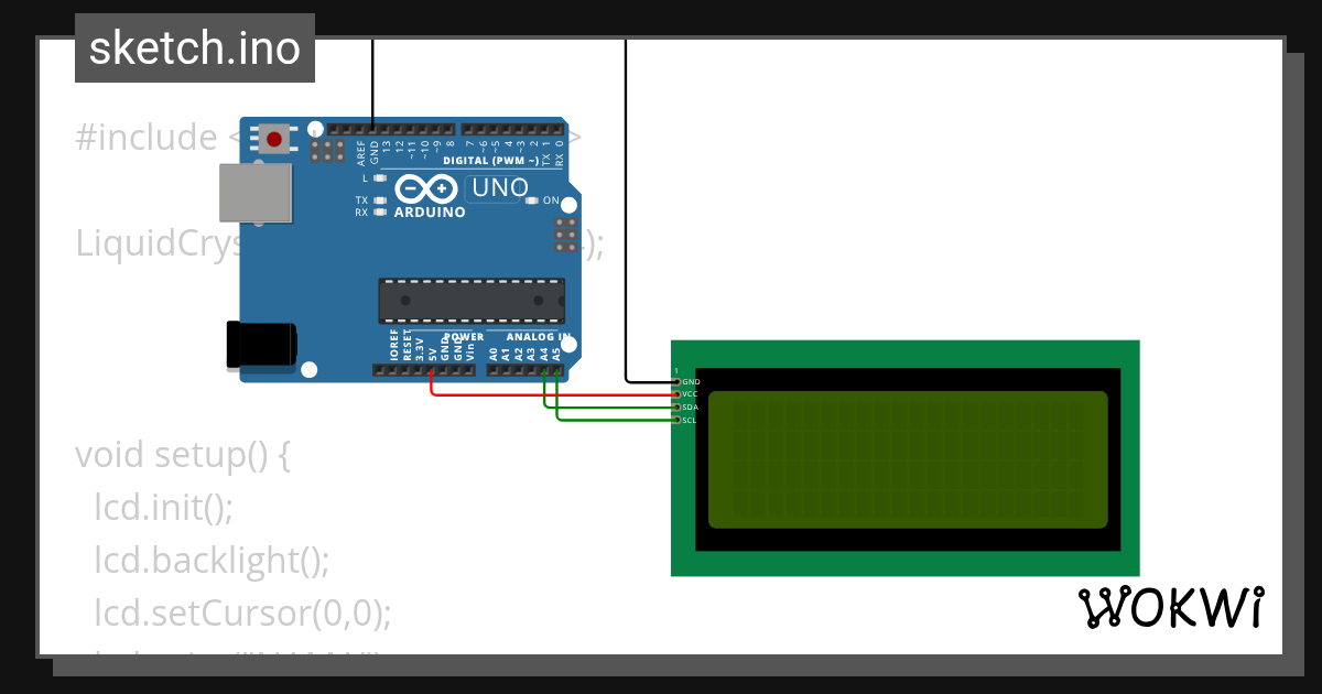 projek 8 - Wokwi ESP32, STM32, Arduino Simulator