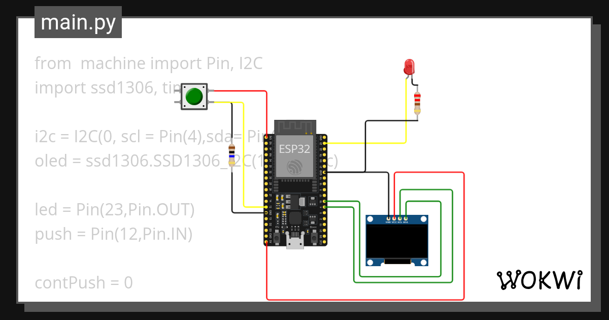 Wokwi - Online ESP32, STM32, Arduino Simulator