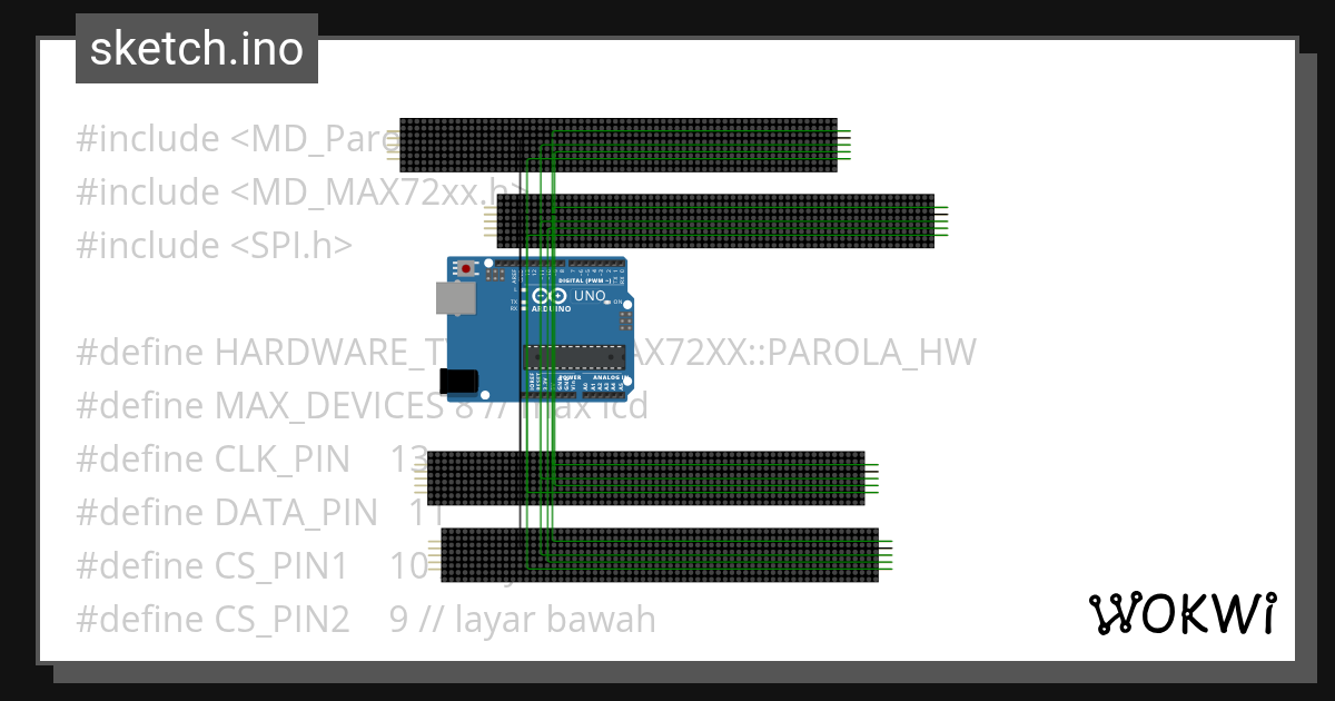 Alfarida Infor Wokwi Esp32 Stm32 Arduino Simulator 
