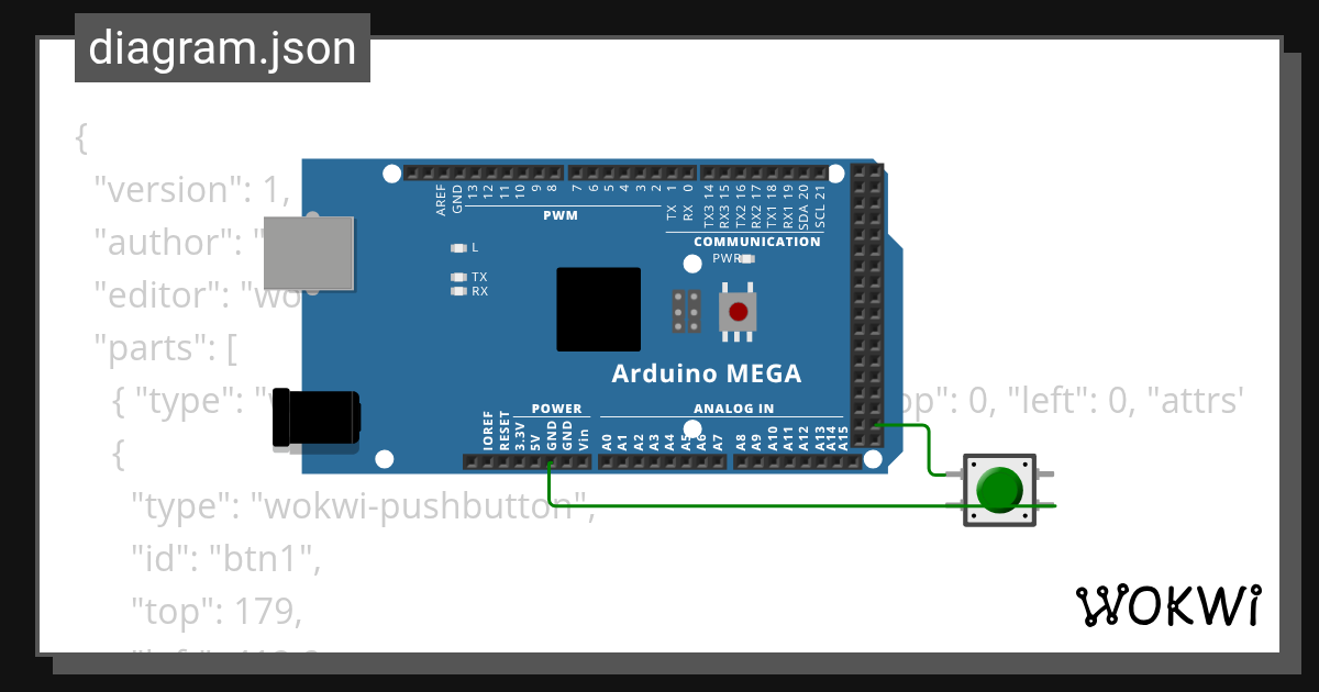 Wokwi - Online ESP32, STM32, Arduino Simulator