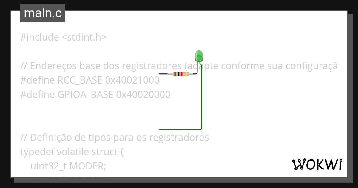 St Nucleo L031 Hal Copy Wokwi Esp32 Stm32 Arduino Simulator