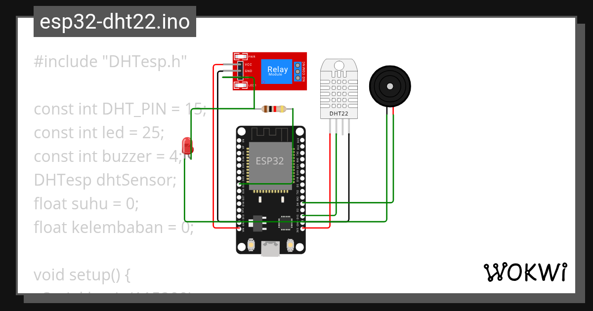 Wokwi - Online ESP32, STM32, Arduino Simulator